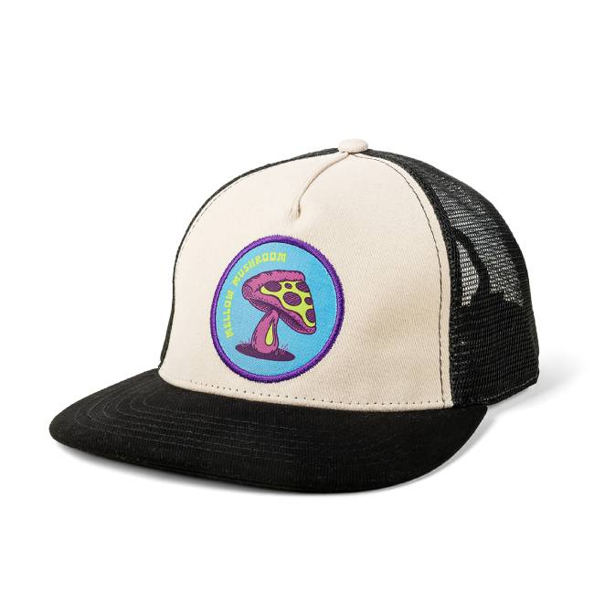 Mellow Trucker Hat - Mellow Mushroom Shop Retail