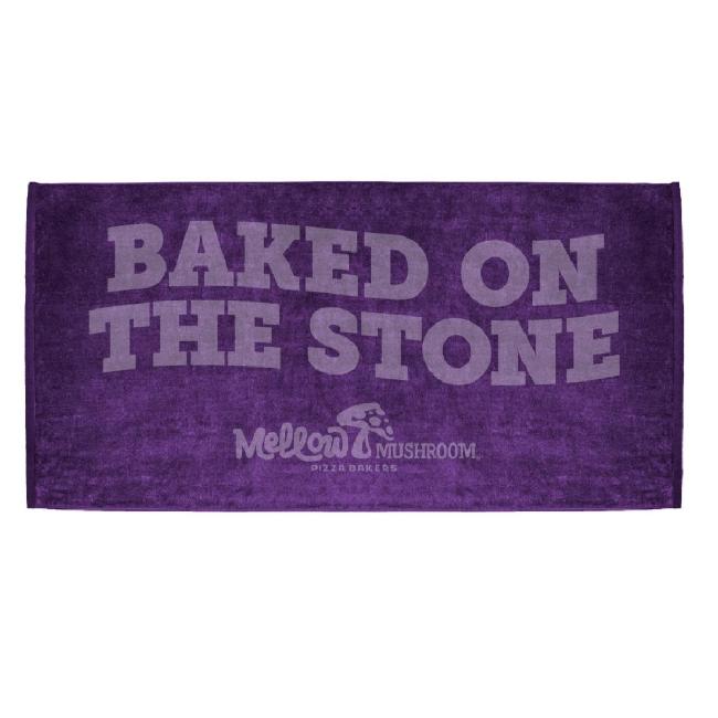 Beach Towel - Mellow Mushroom Shop Retail